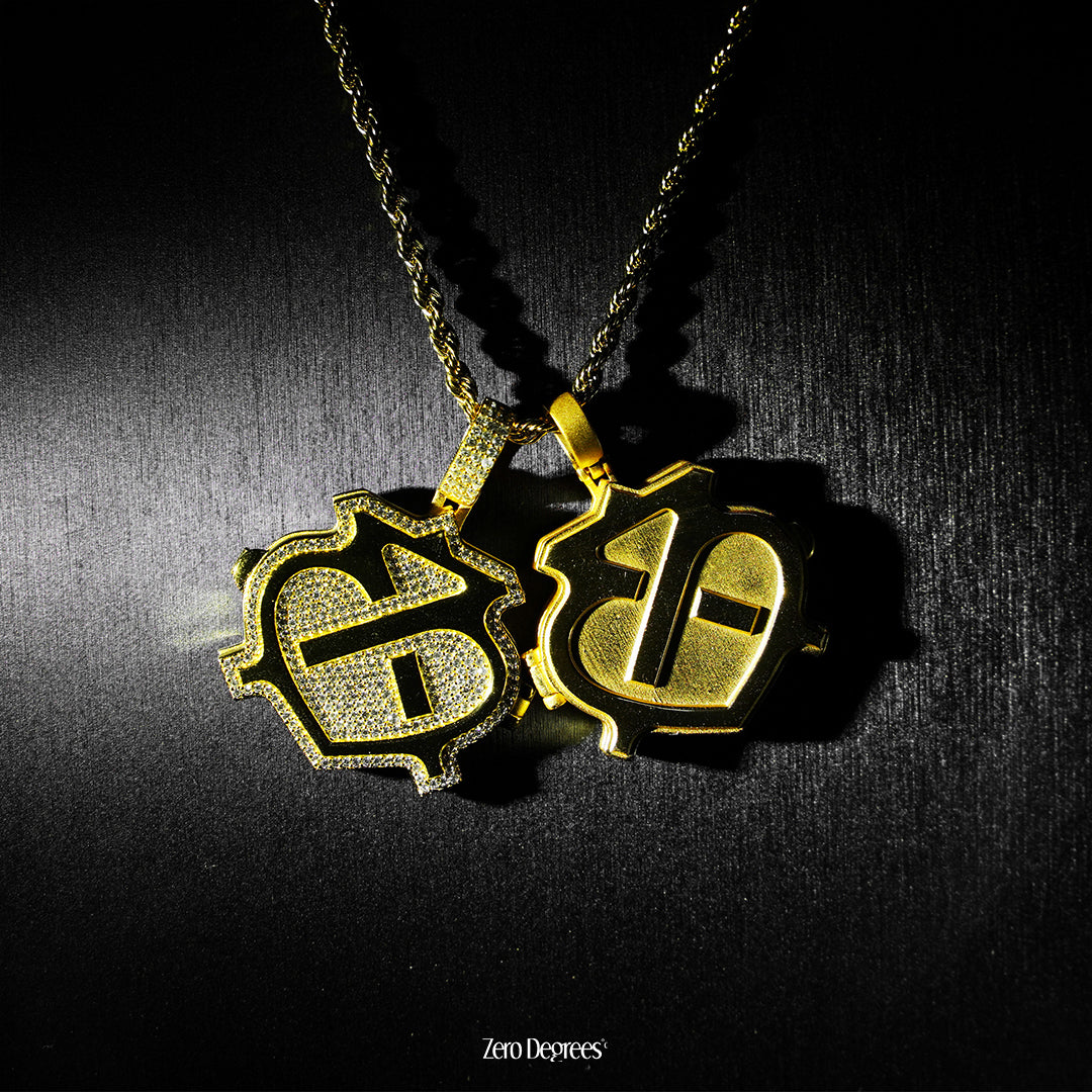 Zero Degrees X Chivas Regal Iced Out Logo Locket – Zero Degrees°C Jewelry